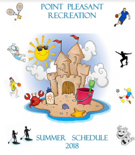 Summer Recreation Schedule Now Available - Borough of Point Pleasant