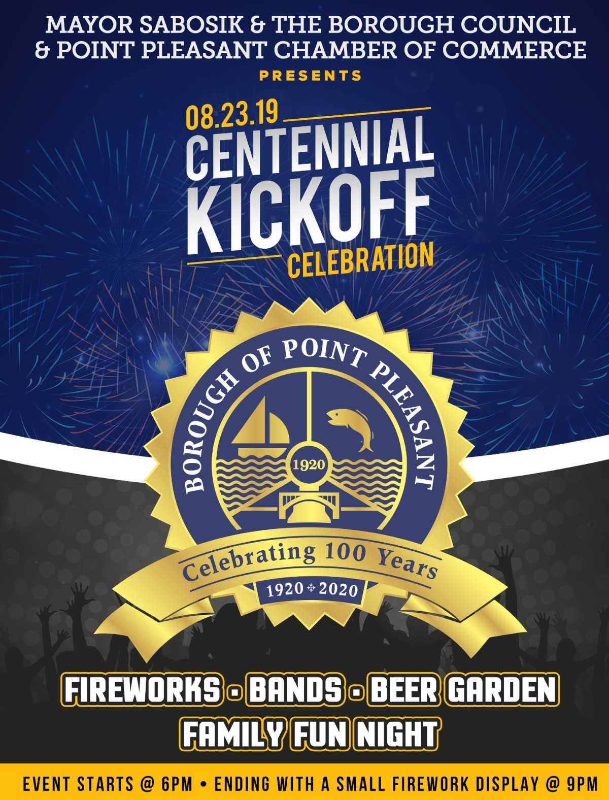Centennial Kick Off Celebration - Borough of Point Pleasant