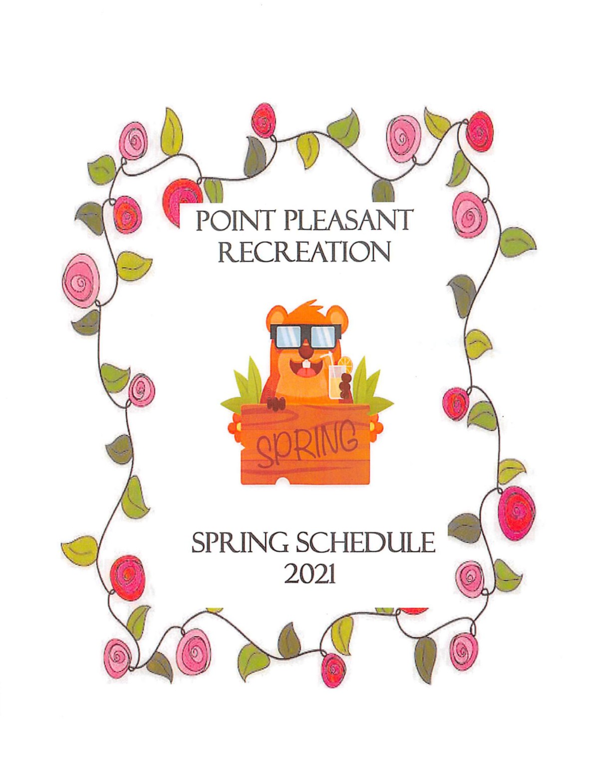 Spring 2021 Recreation Schedule Now Available - Borough of Point Pleasant