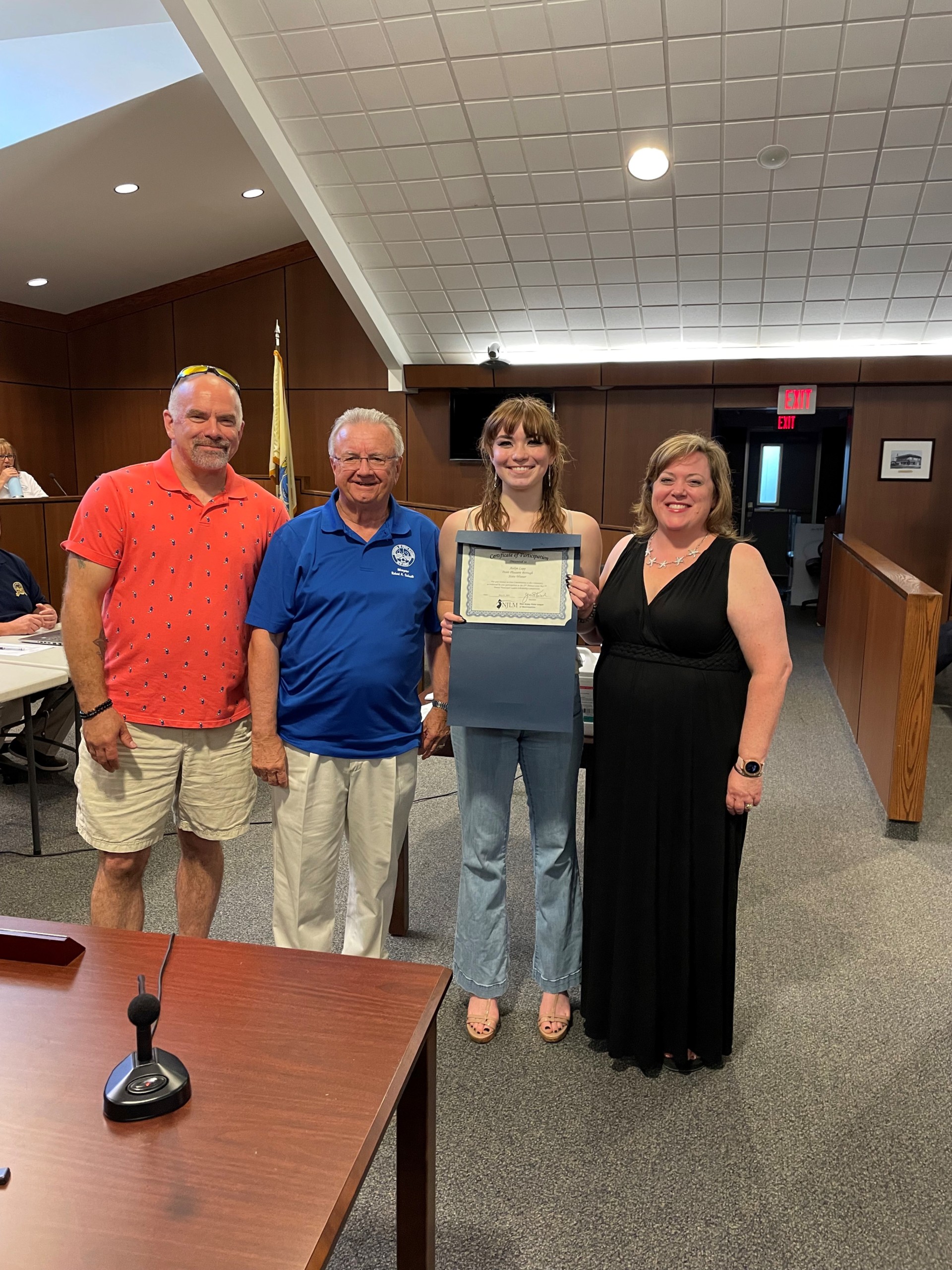 Mayor Honors Boro Student For Winning State-Wide Essay Contest ...