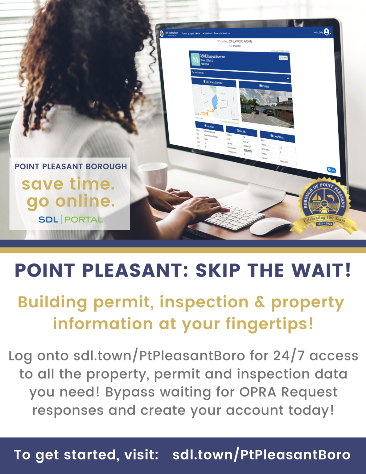 Point Pleasant Boro Is Pleased to Offer This New Service: Skip the Wait ...